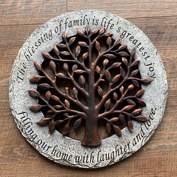 Roman Inc. | Wall Decor | Roman The Blessing Of Family Tree Inoutdoor ...